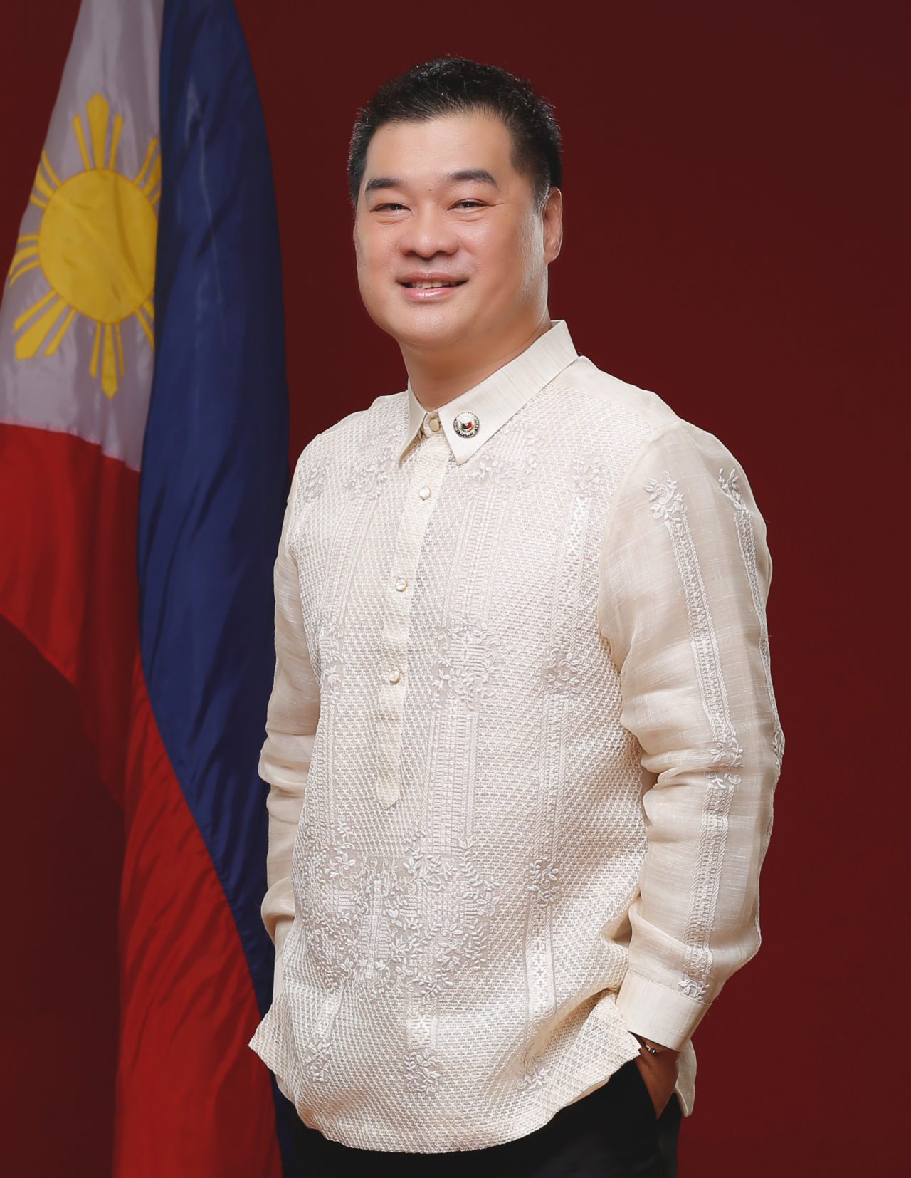 Congressman Freddie Siao